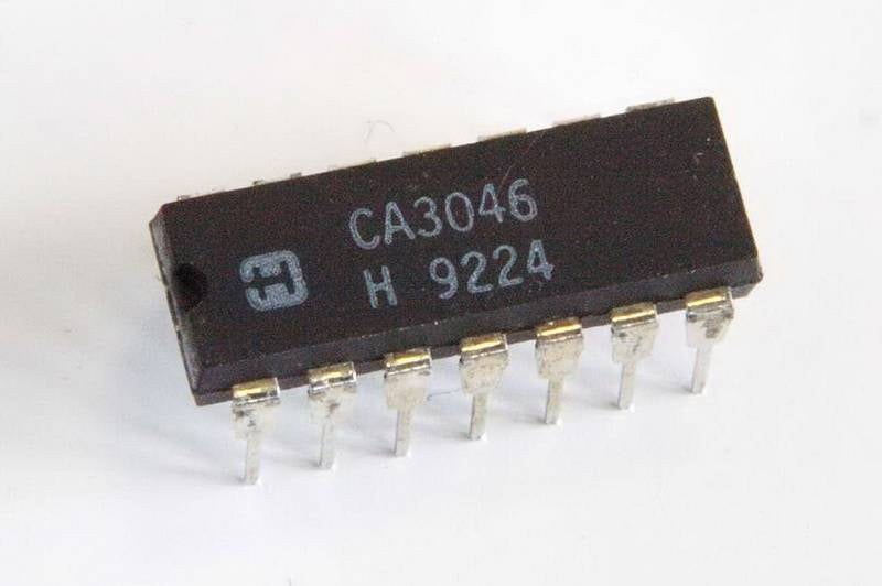 High-Quality IC CA3046 (General Purpose NPN Transistor Array) for Electronics and Engineering ...