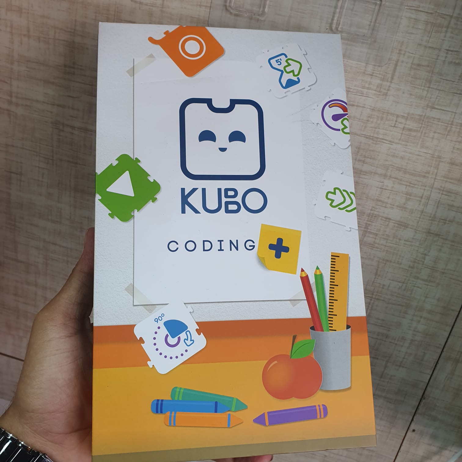 High-Quality Educational Robot KUBO Coding Full Set (Original) for ...