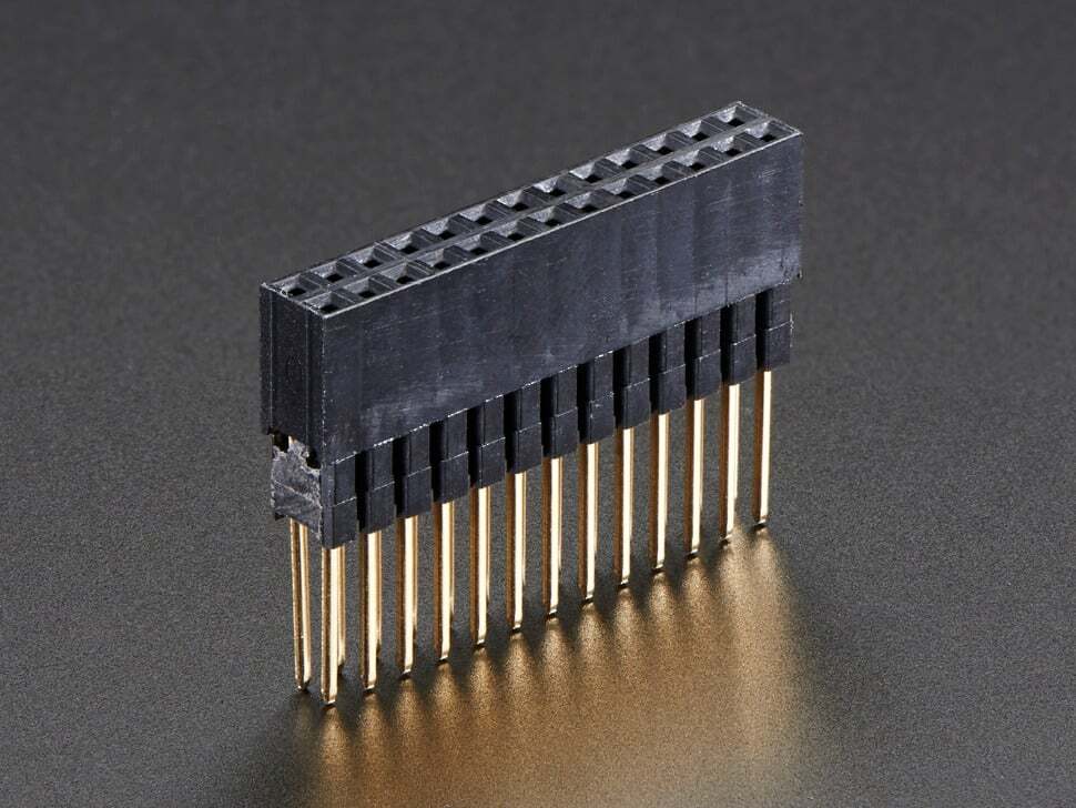 High-Quality Connector Socket Strip, 2x13, 26pins, 2.54mm, Long Pins ...
