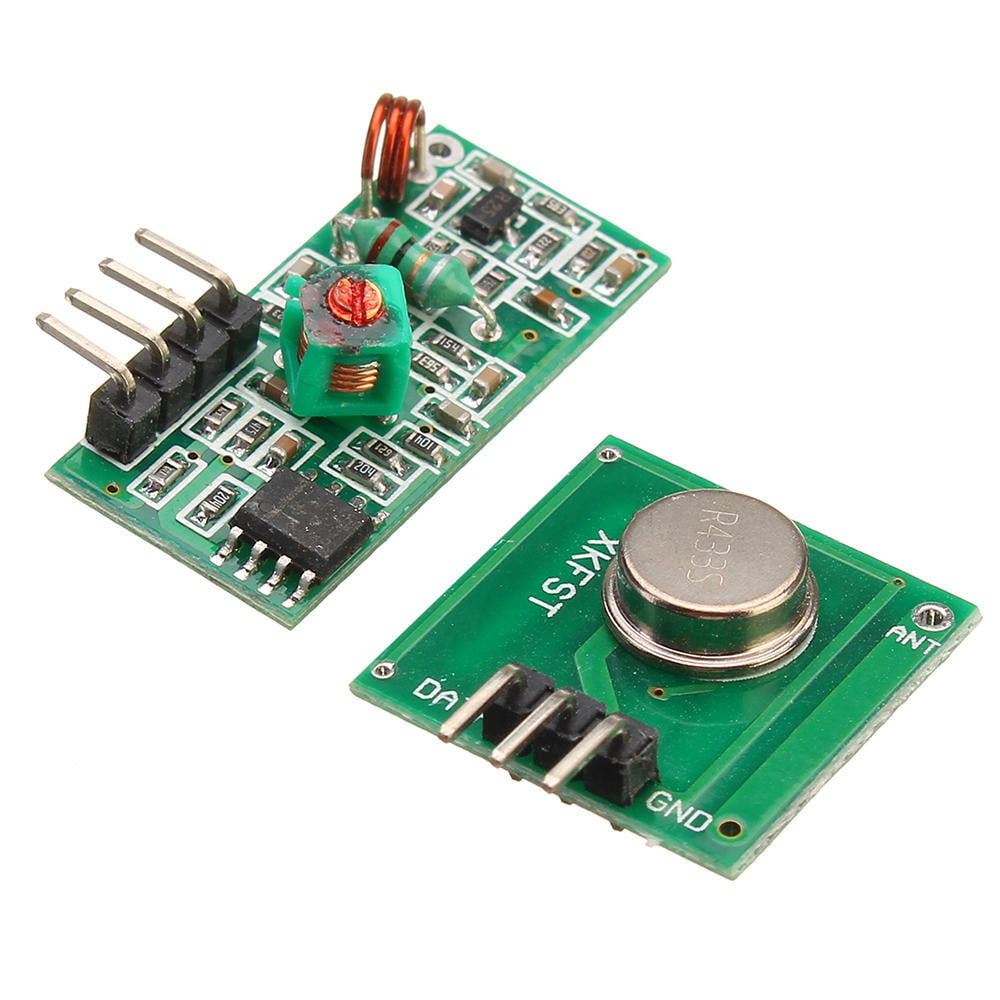 High-Quality RF 433MHz Transmitter Receiver Module for Electronics and ...
