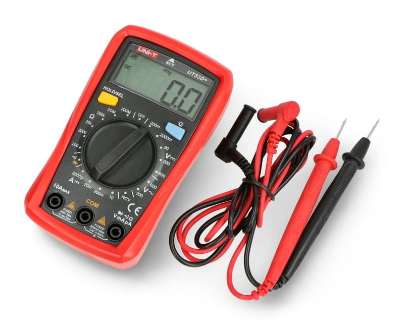 High-Quality Multimeter UT33D+ for Electronic Applications