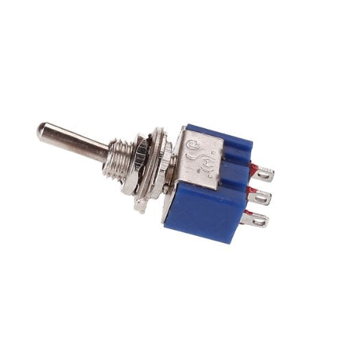 High-Quality Toggle Switch, SP3T, ON-OFF-ON, 3A, 250v for Industrial ...