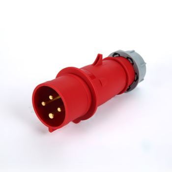 High-Quality Industrial Plug 400VAC 32A for Industrial Applications