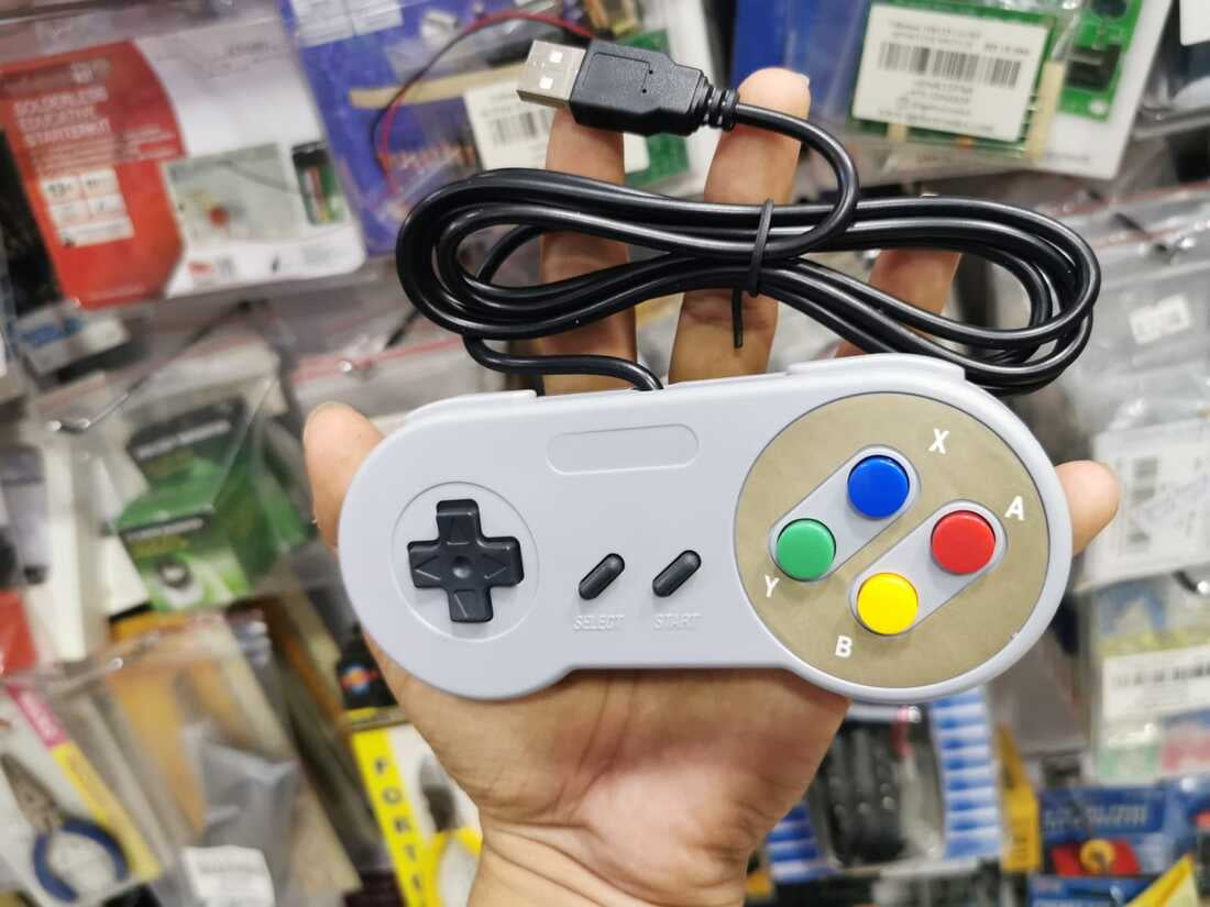 High-Quality Raspberry Pi Compatible USB Gamepad/Controller for ...