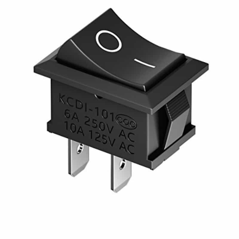 High-Quality Rocker Switch 250V, 4A, ON-OFF-ON, SPST-NO for Switch ...