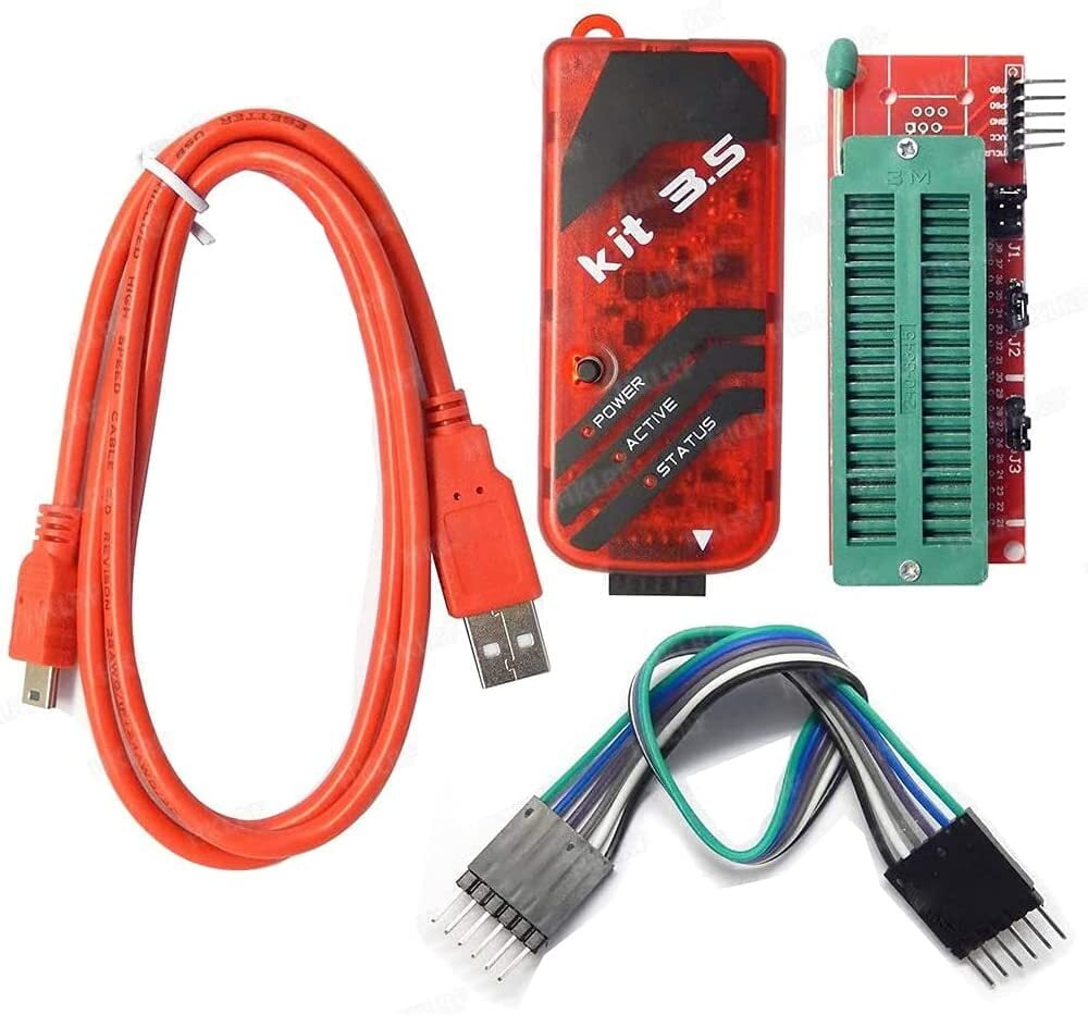 High-Quality PIC KIT 3.5 Debugger Programmer Board for Microcontroller ...