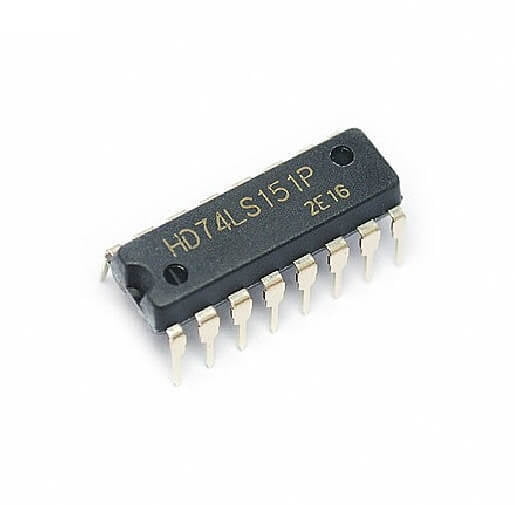 High-Quality IC 74151 (8-input Digital Multiplexer) for Electronics and ...