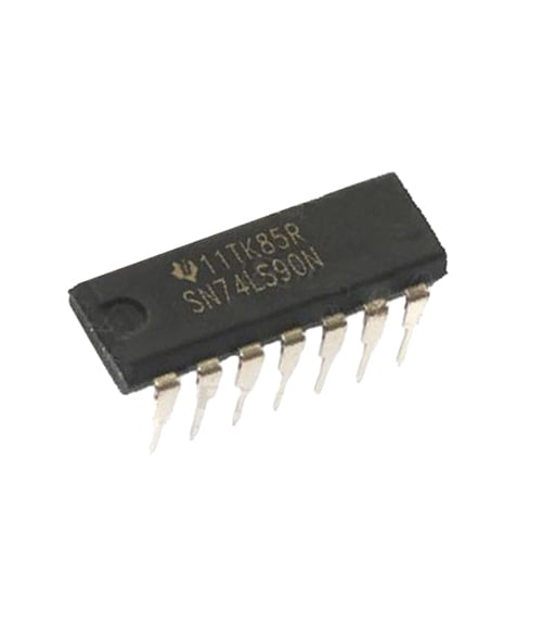 High-Quality IC 7490 (BCD Decade Counter) for Electronics and ...