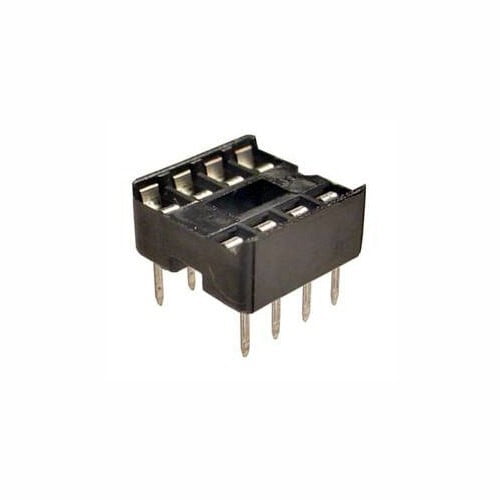High-Quality IC Base 8 pin for Electronics and Robotics Applications
