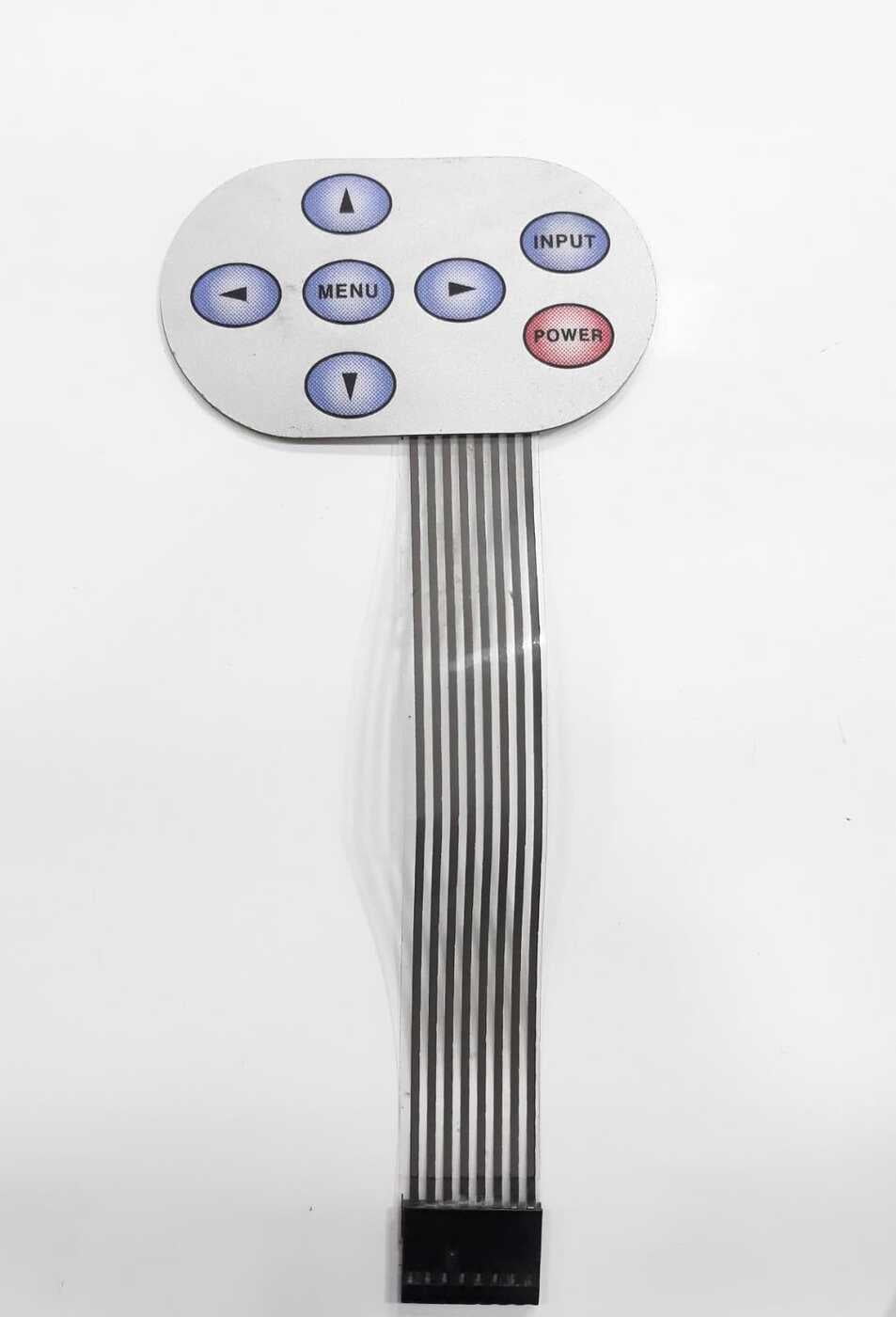 High-Quality Keypad 7 keys Matrix array 1x7 membrane for Electronics ...