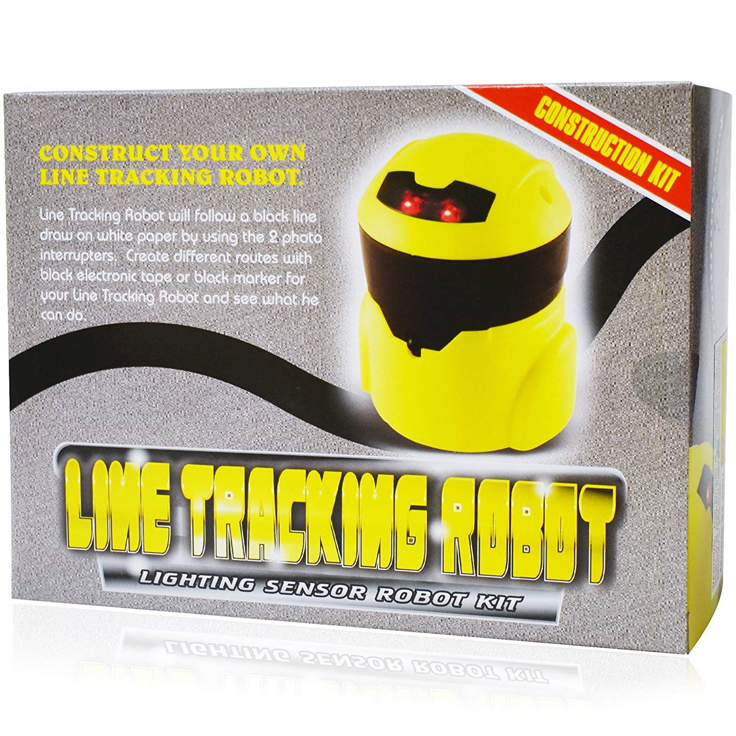 Fun and Educational Line Tracking Robot Kit