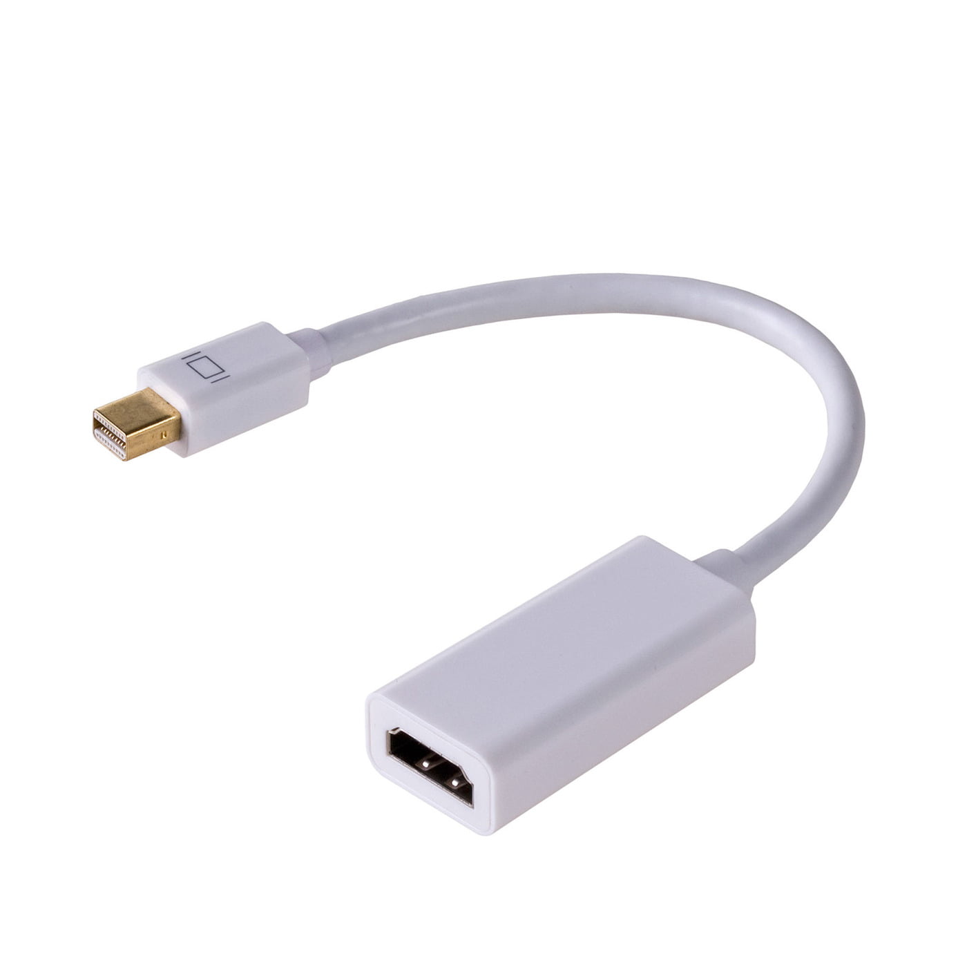 High-Quality Mini DisplayPort Plug to HDMI Socket, 0.15m for Computer ...