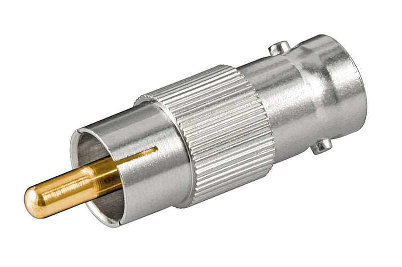 High-Quality Adapter BNC Socket to RCA Plug for Industrial and ...