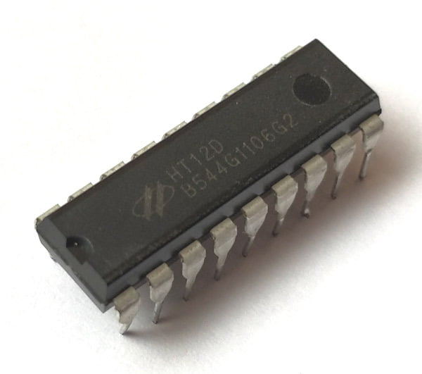 High-Quality HT12D (RF Decoder IC) for Industrial and Commercial ...
