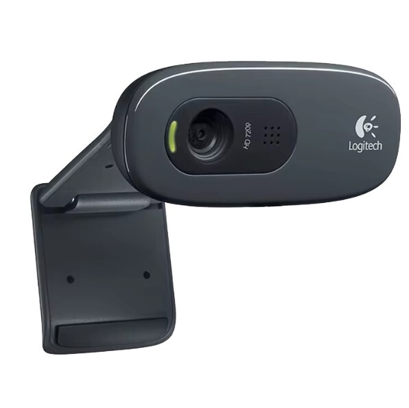 High-Quality C270 HD Webcam Logitech for Computer and Office Applications