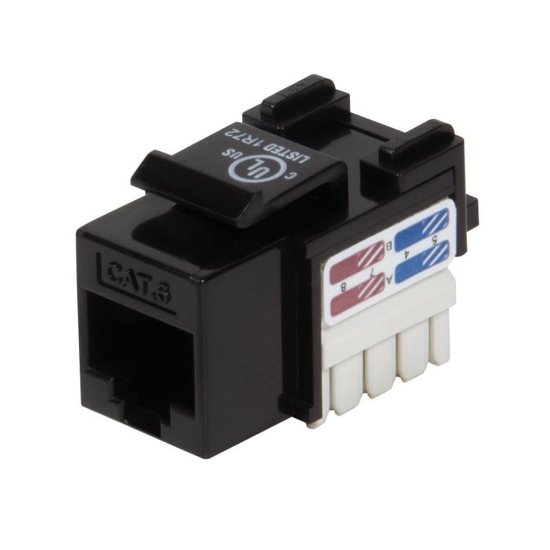High-Quality RJ45 Socket, Cat: 6, Keystone for Connector Applications