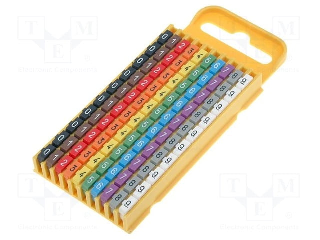 Organize with Ease Using Our Cable Markers