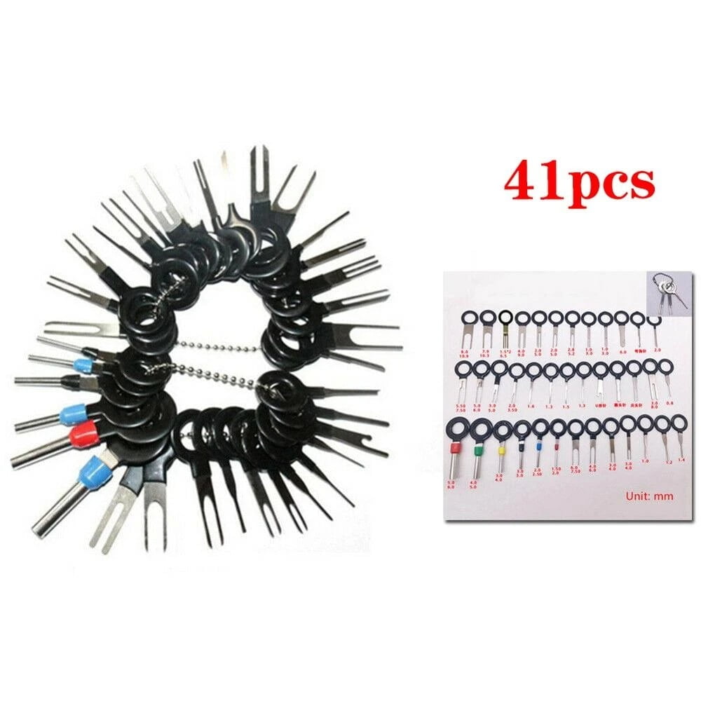 High-Quality Set of Keys For Cars Terminal Ejector Kit, 41pcs for ...