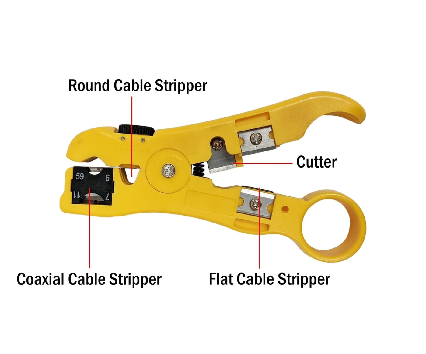 High-Quality Wire Stripping Tool, Model#2 for Hand Tool Applications
