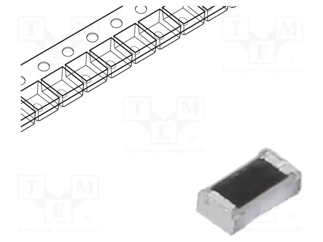 High-Quality Resistor SMD, 47Ω, 47 ohm, 0.2W, Case 0603 inch, Case 1608 ...