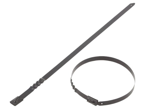 High-Quality Metal Cable Tie for Industrial and Commercial Applications