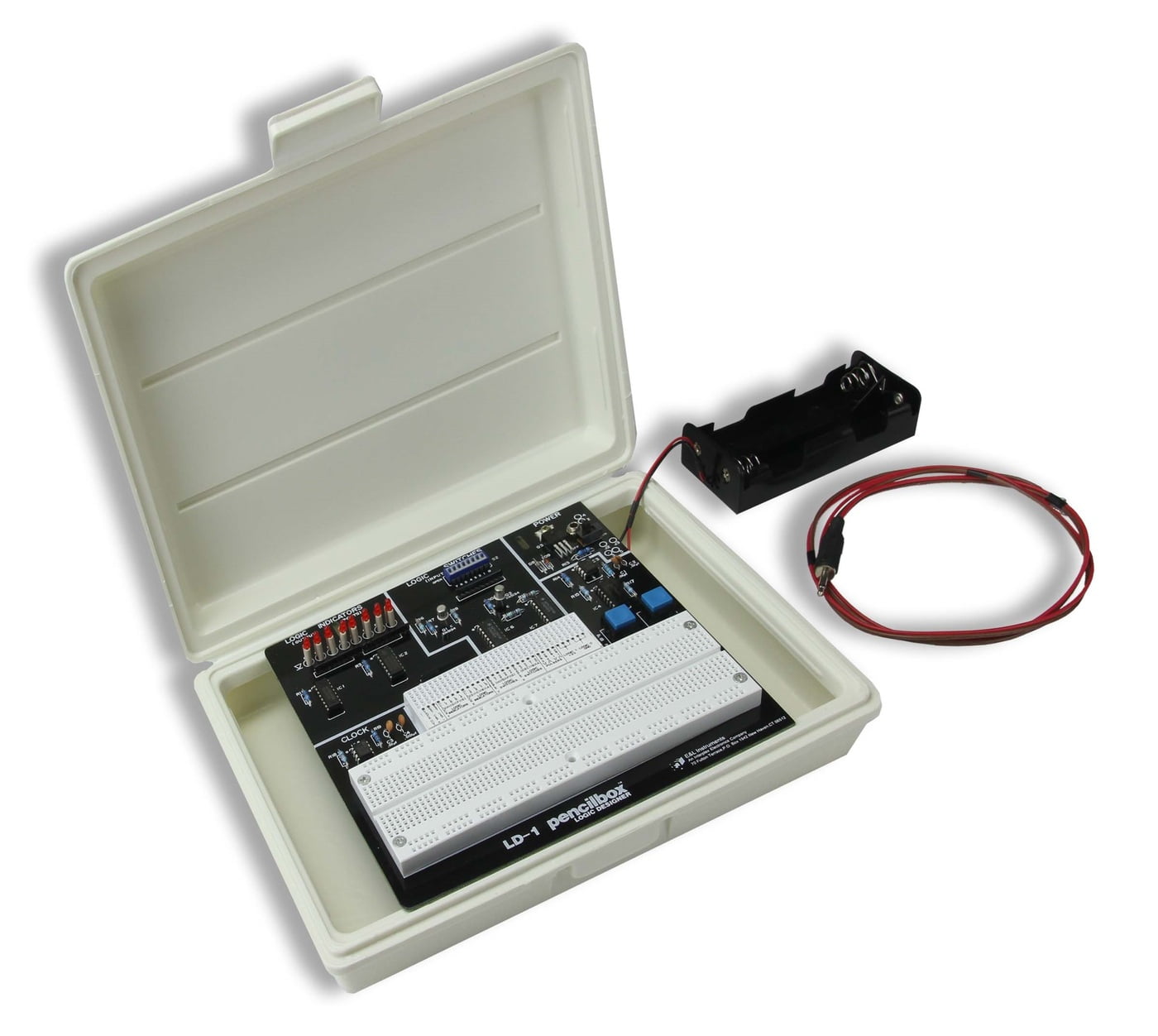High-Quality PORTABLE ADVANCED LOGIC DESIGN TRAINER for Trainer ...