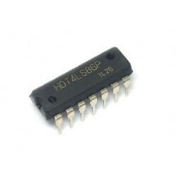 High-Quality IC 7486 (X-OR Logic Gate) for Electronics and DIY Projects