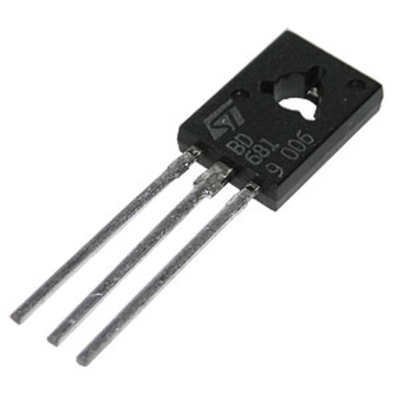 High-Quality BD681 Transistor, NPN, Darlington, 100V, 4A, 40W for ...
