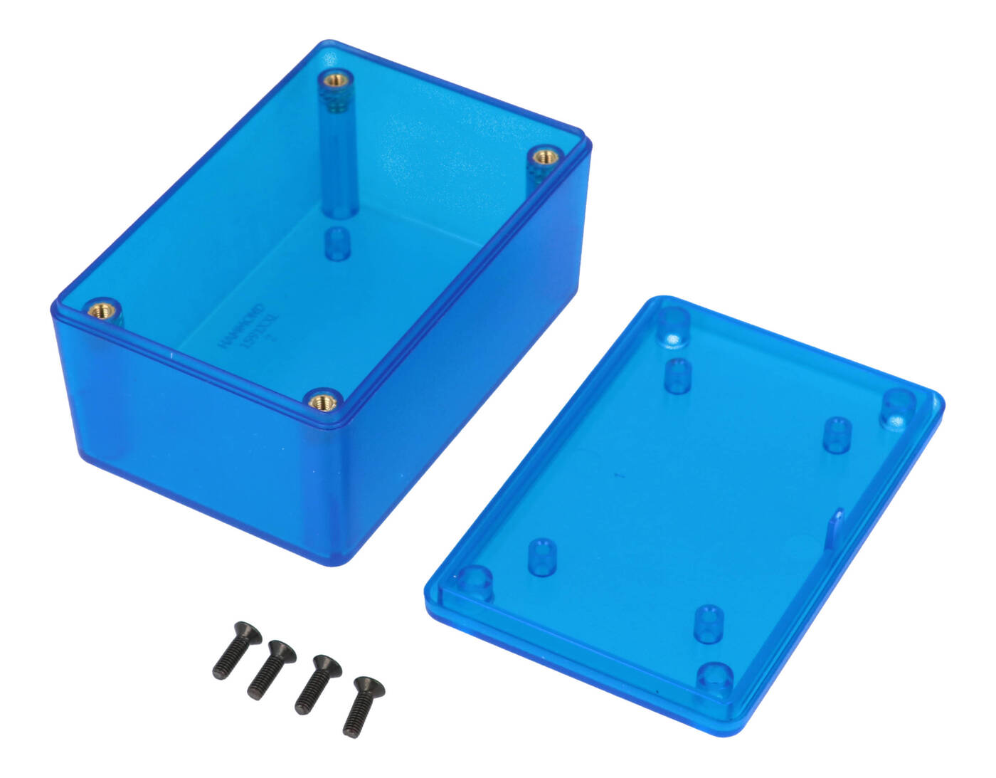 High-Quality General Purpose Enclosure Box, 85x55x35mm, IP54, Blue, ABS ...