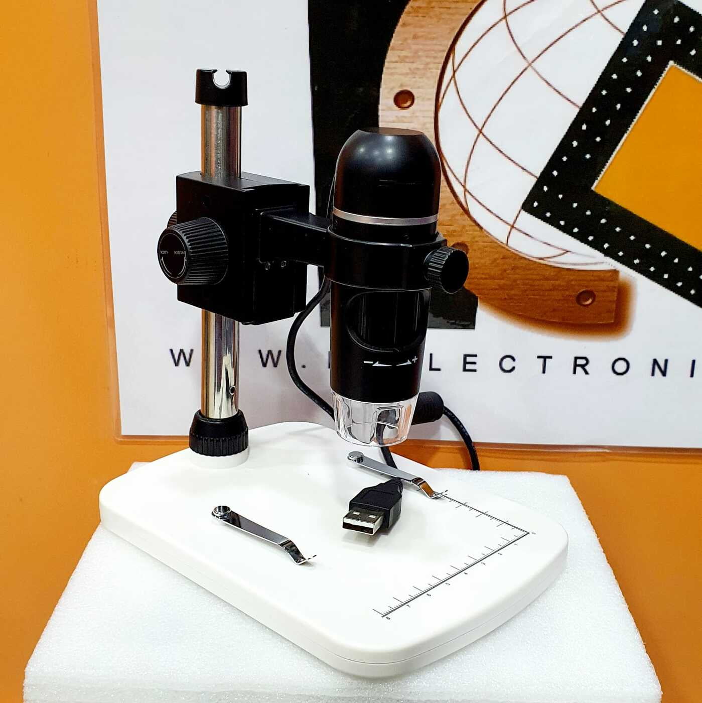 High-Quality Digital Microscope with USB 2.0 Interface, Magnification ...