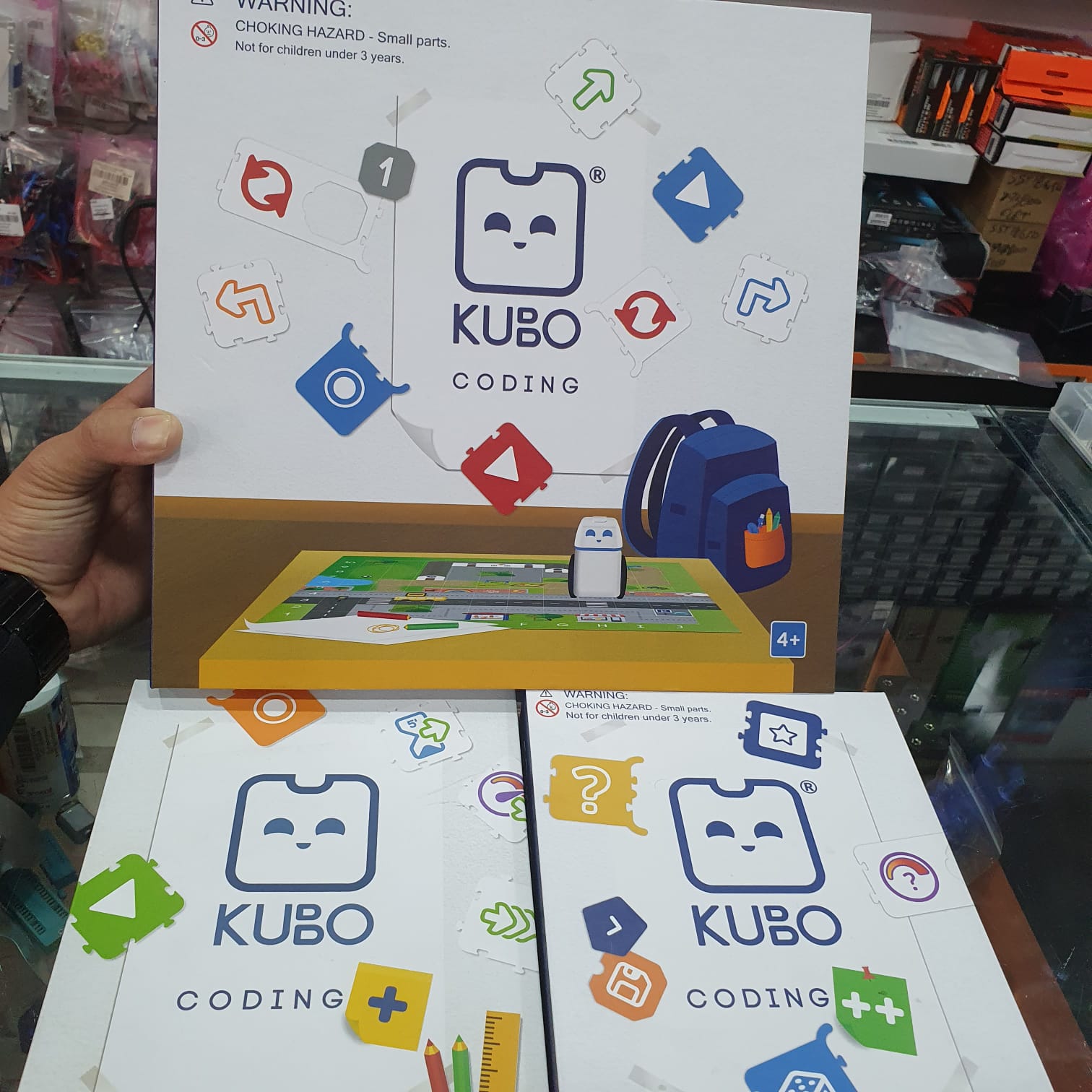 High-Quality Educational Robot KUBO Coding Full Set (Original) for ...