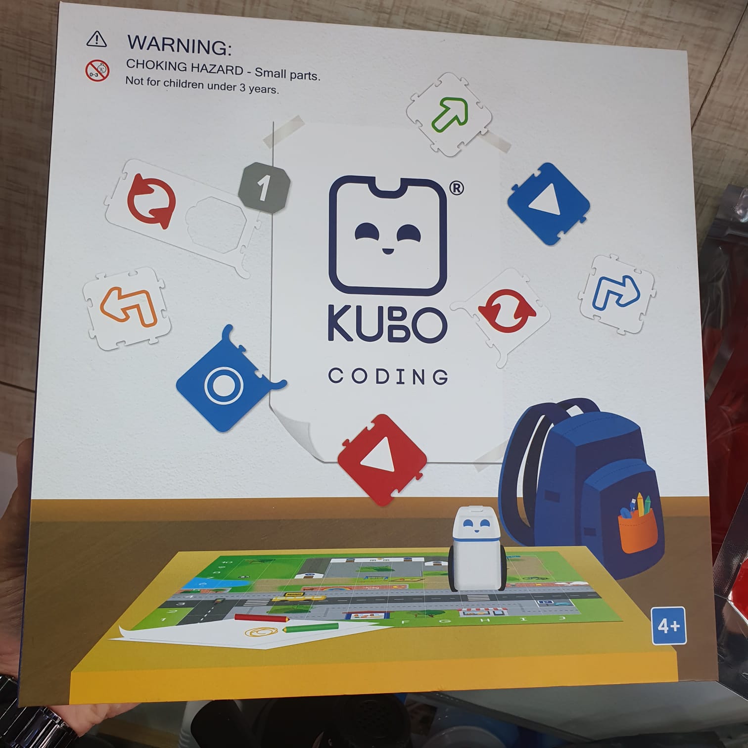 High-Quality Educational Robot KUBO Coding Full Set (Original) for ...