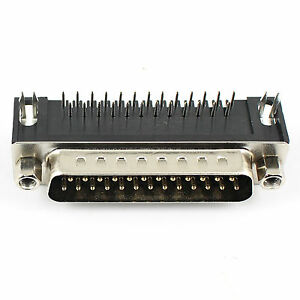 High-Quality D-SUB Connector 25 Pins Male for Electronic Applications