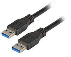 High-Quality Cable USB 3.0, 5Gbps, USB A Plug both sides, 5 meters ...