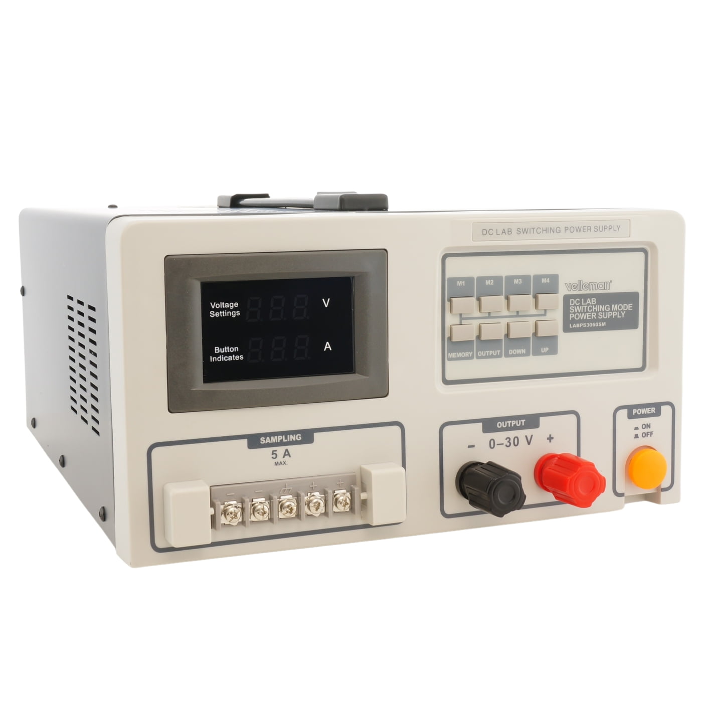 High-Quality DC Power Supply, 0 to 60v, 0 to 10A for Industrial and ...