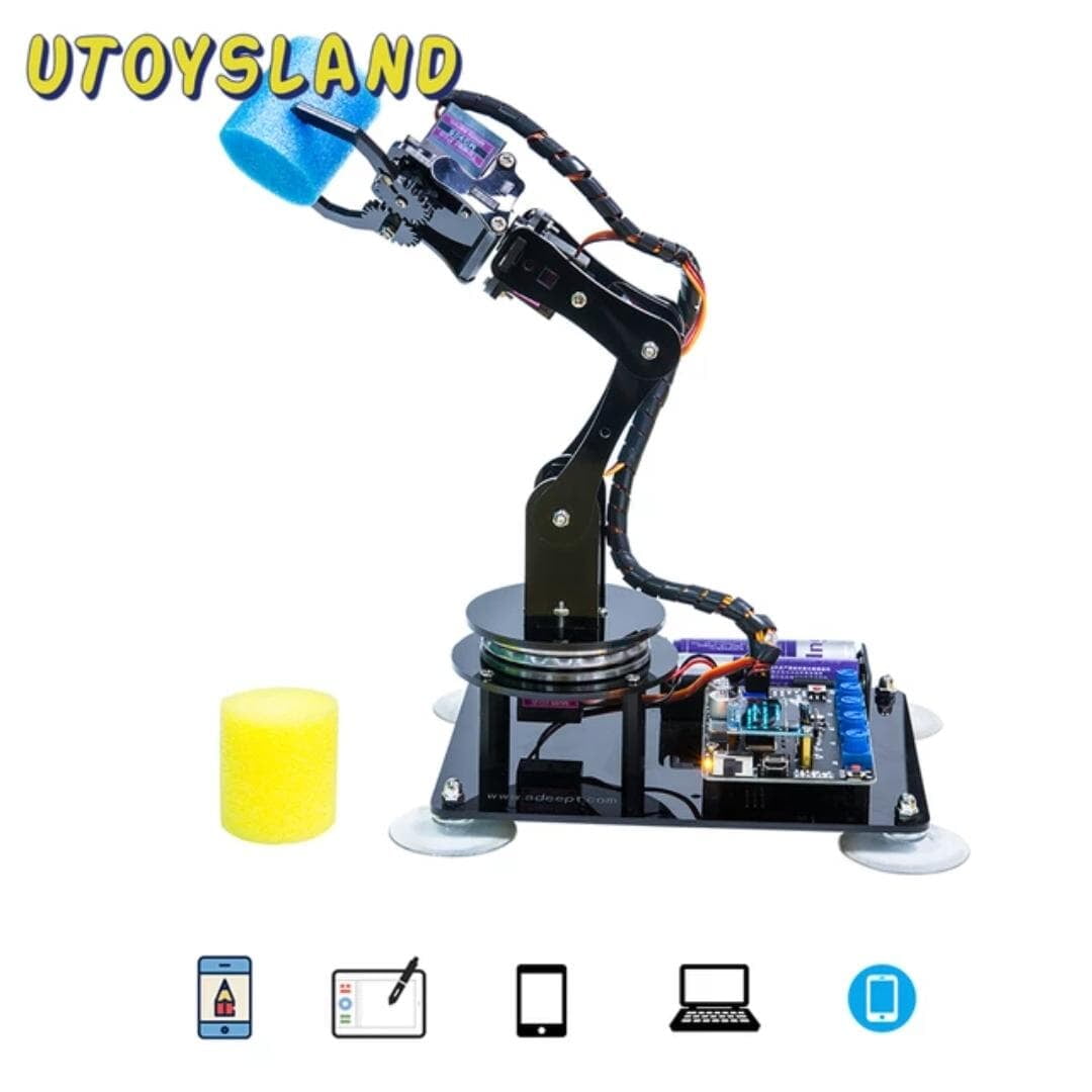 High-Quality Robotic Arm Edge Kit for Arduino for Robotics Applications