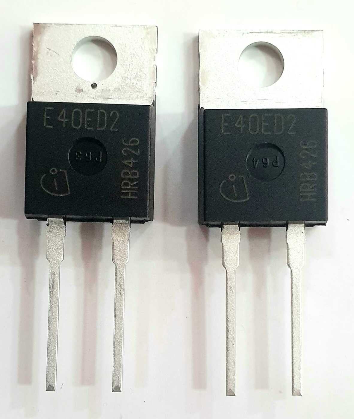 High-Quality E40ED2 650V, 40A for Electronics and DIY Projects