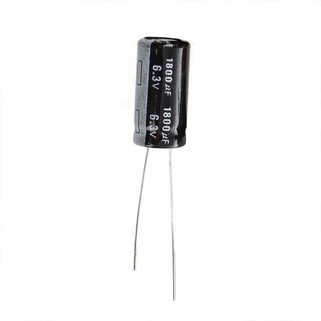 High-Quality 1800uf, 6.3V Capacitor for Electronic Applications
