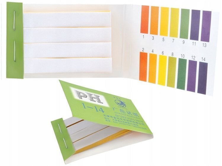 High-Quality 80pcs PH Test Papers, range 1-14, Model#2 for Industrial ...