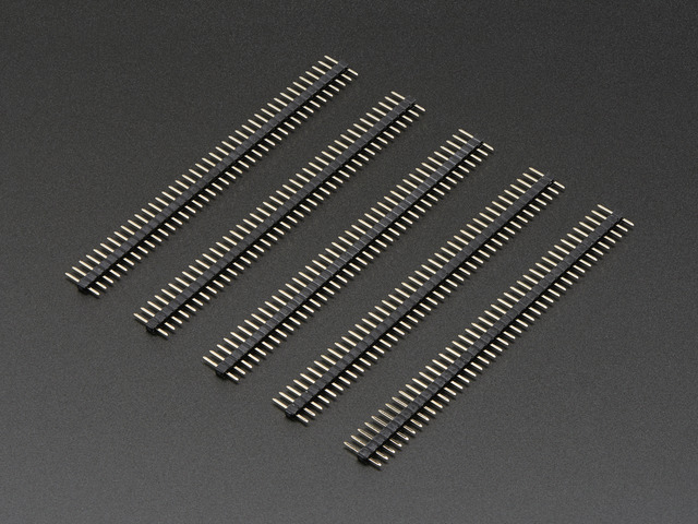 High-Quality Header Connector Strip, Short Male Header, 2.54mm, 36pin ...