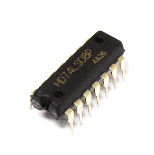 High-Quality IC 7432, 74LS32, Quad 2-Input OR Gate for Electronics and ...