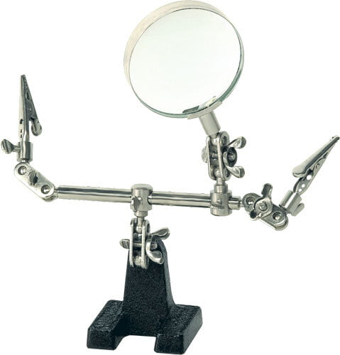 High-Quality PCB Holder with Magnifying Glass, 60mm for Hand Tool ...