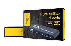 High-Quality HDMI Splitter, HDMI 1.4v, HDCP, Input HDMI x1, Output HDMI x4 for Industrial and ...