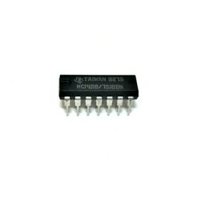 High-Quality MC1488 (Quad Line EIA-232D Driver) for Electronic Applications