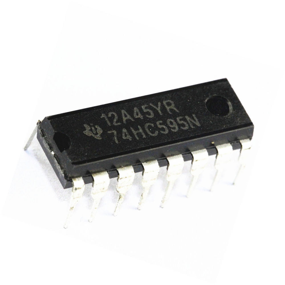 High-Quality IC 74595, 74HC595N, Shift Register, 8-Bit Serial to Serial ...