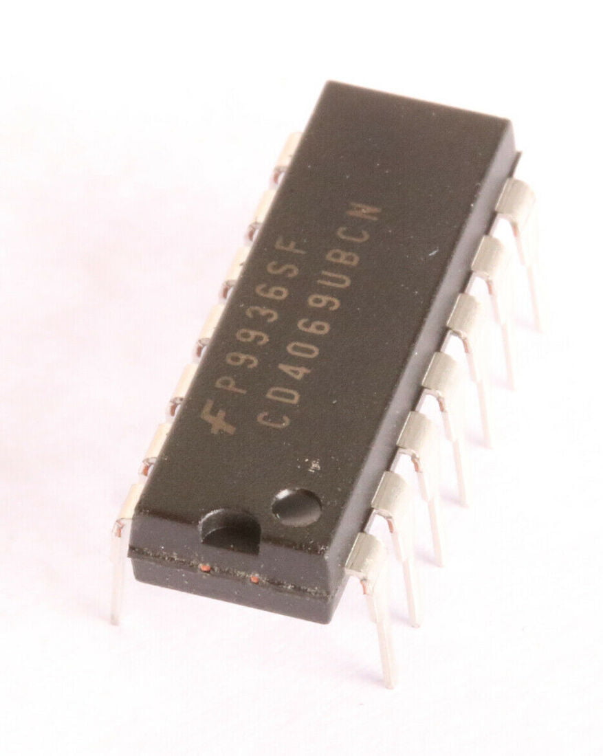 High-Quality IC CD4069 (Hex Inverter) for Electronics and Engineering ...
