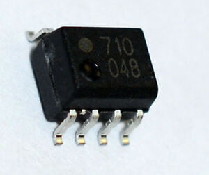 High-Quality HCPL 0710 Optocoupler (SMD) (C) for Electronic Applications